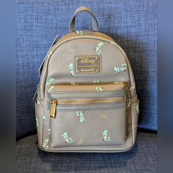 Disney | Bags | Disney Loungefly Nyc Minnie Mouse Statue Of Liberty ...
